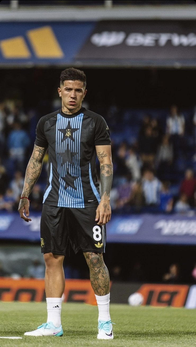 Picture of Enzo Fernández