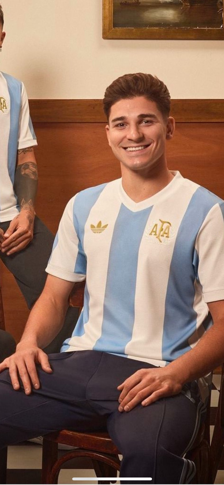 Picture of Julián Álvarez
