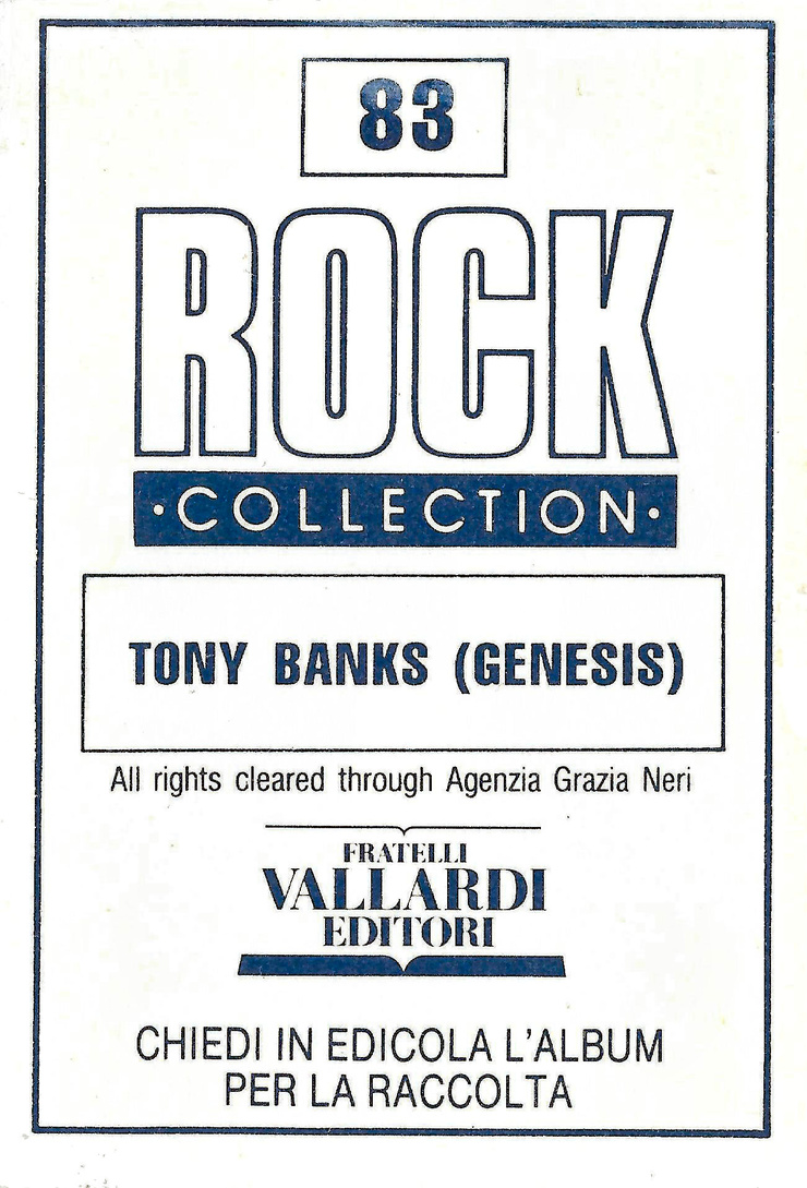 Picture of Tony Banks