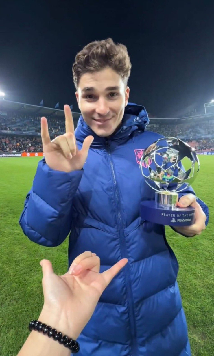 Picture of Julián Álvarez