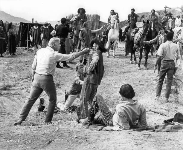 George Kennedy, Frank Silvera