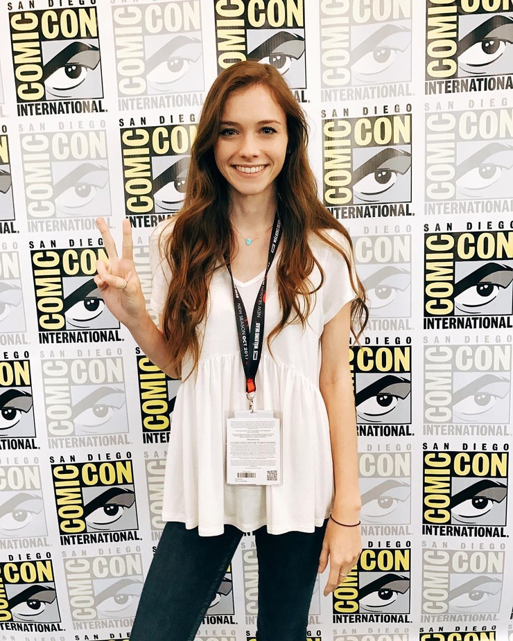 Alexandra Macpherson AKA Alliestrasza Celebrating