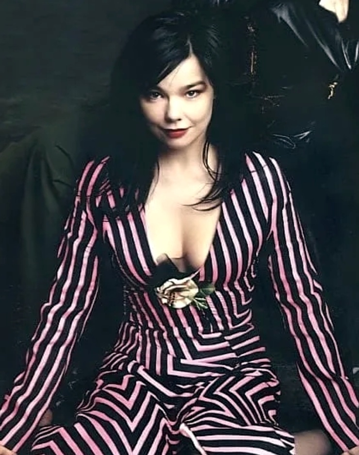 Bjork Celebrating her 59th birthday today