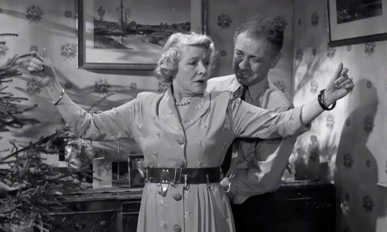 Olive Sloane and Sid James