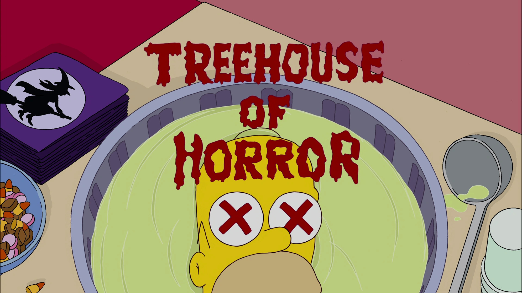 Treehouse of Horror XX (2009) image