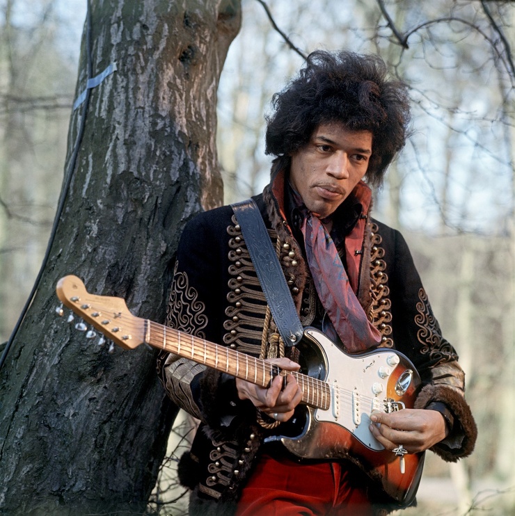 Picture of Jimi Hendrix