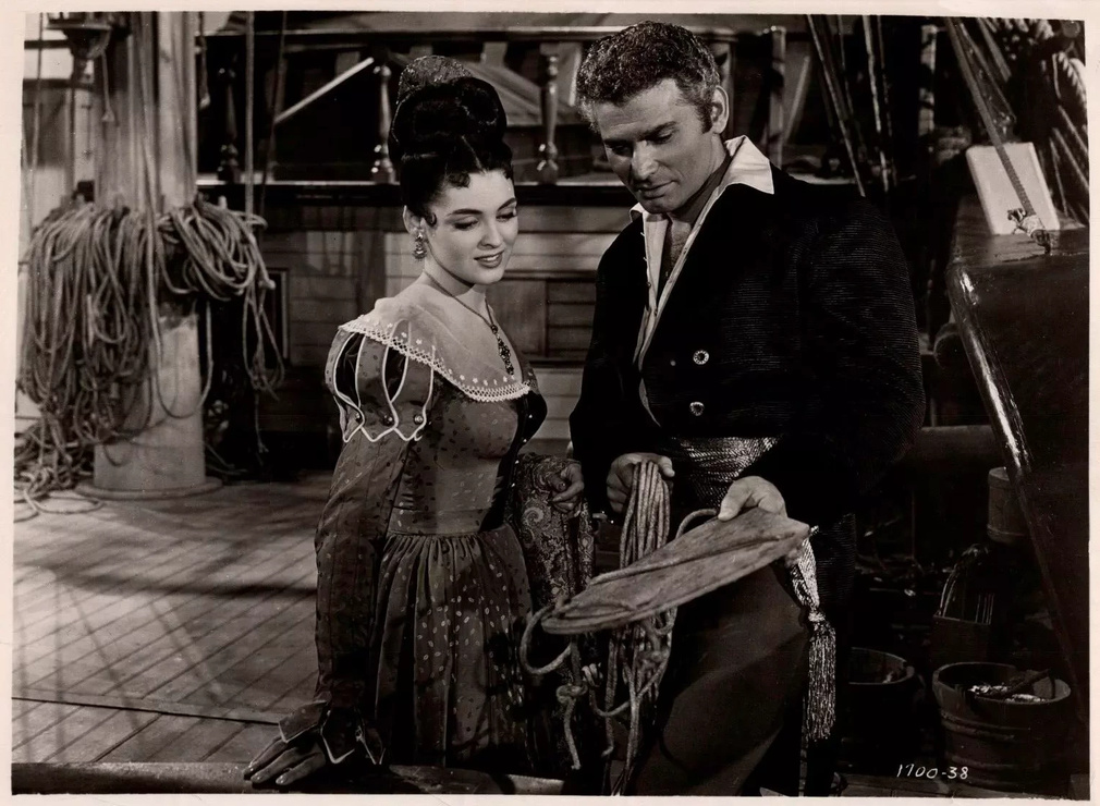 Suzan Ball, Jeff Chandler