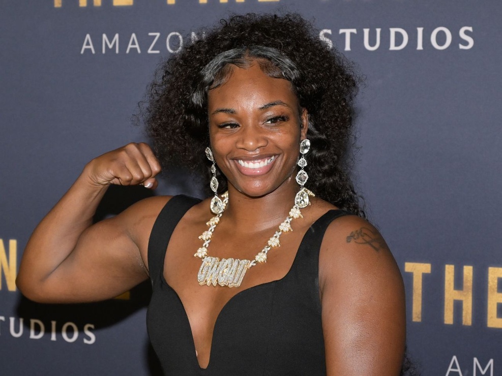 Picture of Claressa Shields