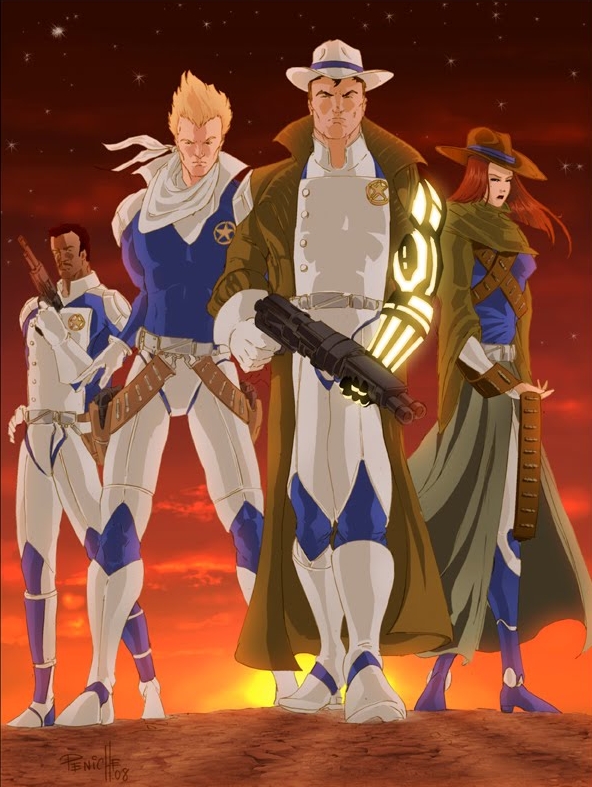 Picture of The Adventures of the Galaxy Rangers