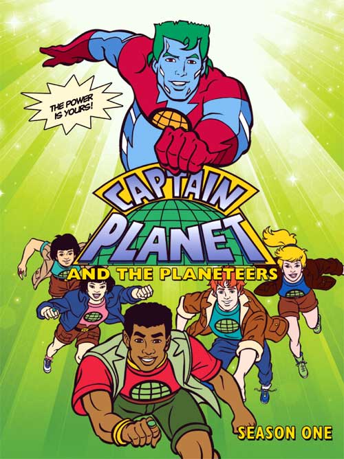 Picture of Captain Planet and the Planeteers