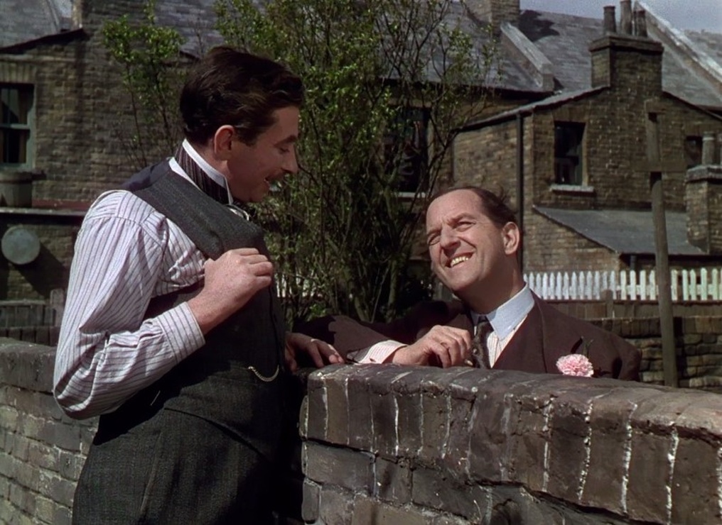 Robert Newton and Stanley Holloway
