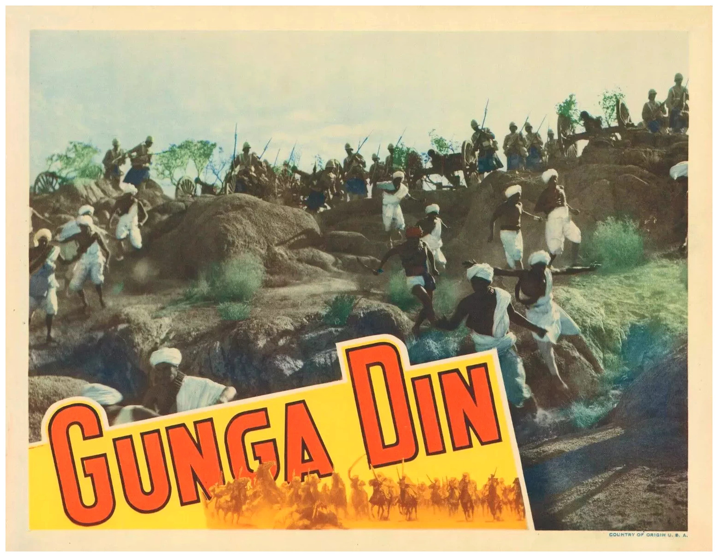 Gunga Din (1939)