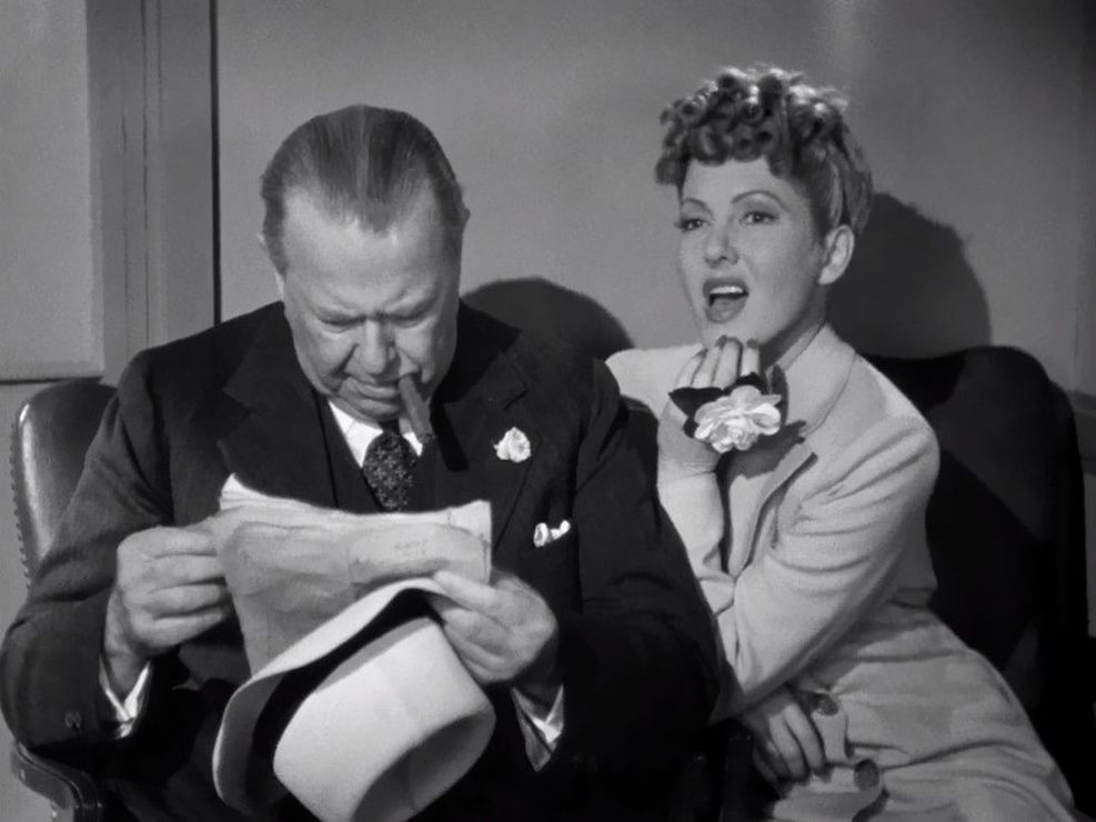 Charles Coburn and Jean Arthur