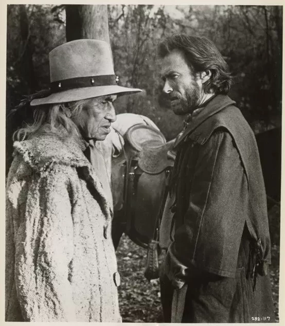 Chief Dan George, Clint Eastwood