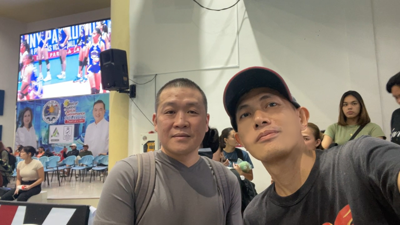 Sir Jerry Yee (Coach Volleyball) #Idol NCAA Champ