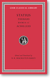 Picture of Statius, III: Thebaid, Books 8-12. Achilleid (Loeb Classical ...