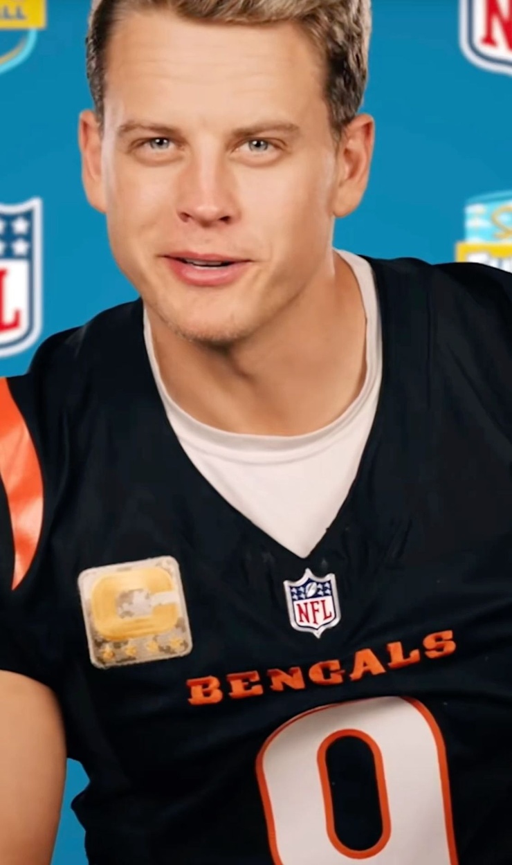 Picture of Joe Burrow