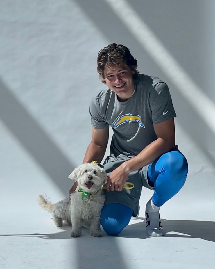 Image of Justin Herbert