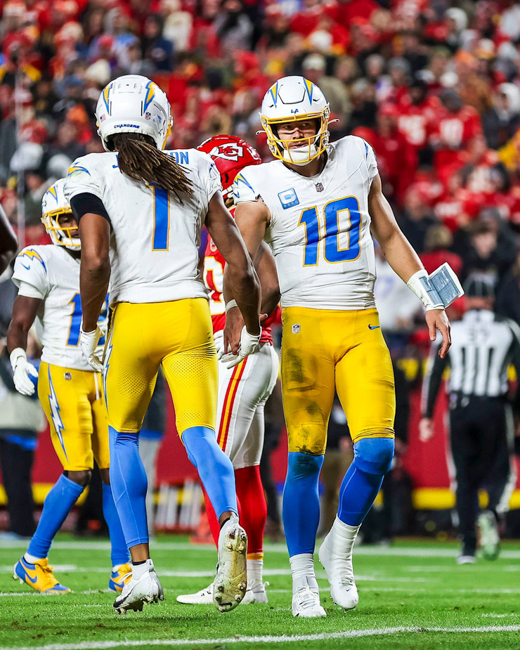 Picture of Justin Herbert