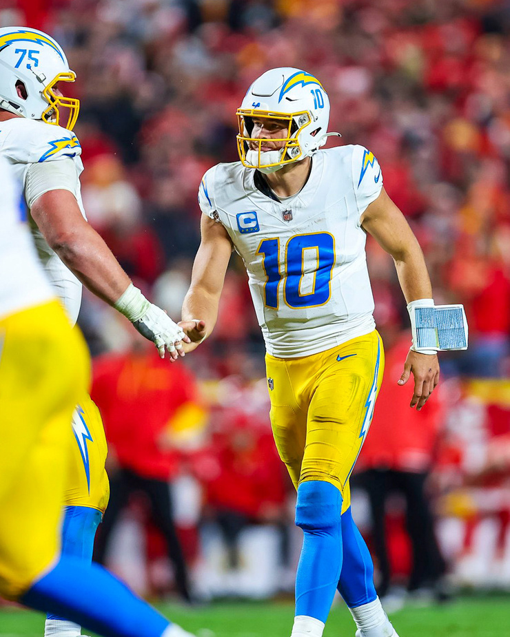 Picture of Justin Herbert