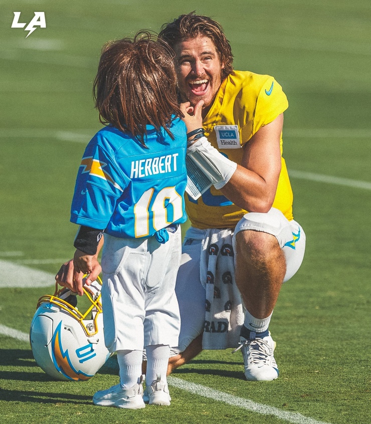 Picture of Justin Herbert