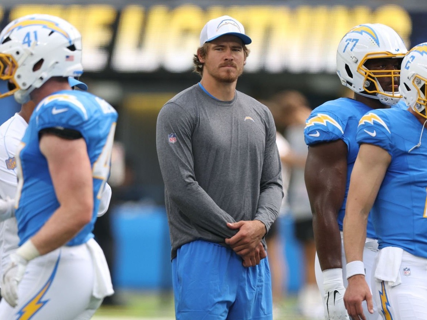 Picture of Justin Herbert