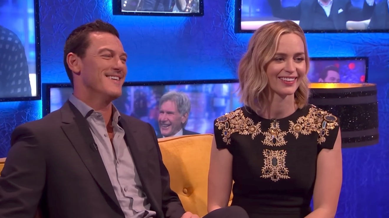 Picture of Alexander Skarsgård, Emily Blunt, Luke Evans and Britney Spears