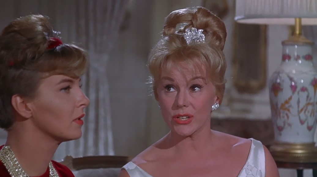 Joanne Woodward and Eva Gabor