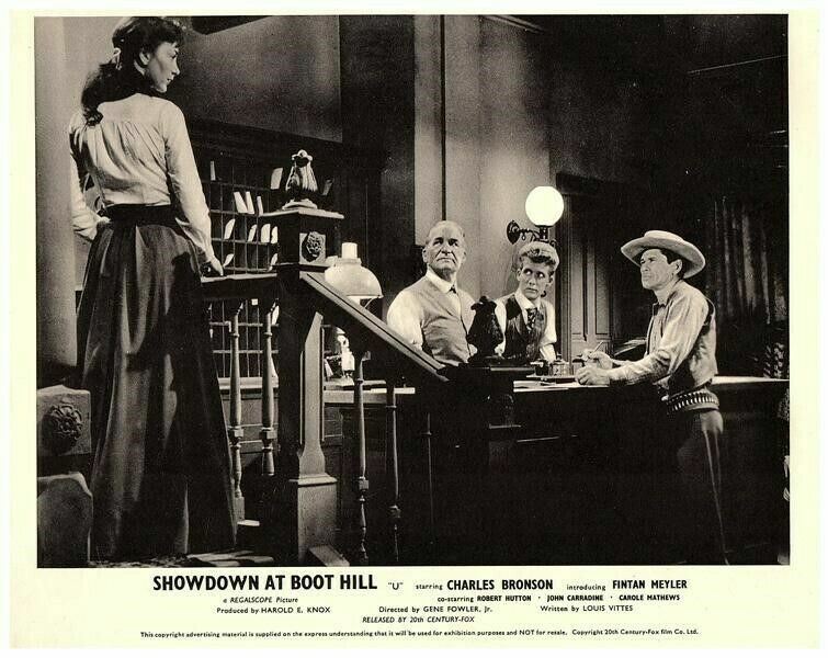 Showdown at Boot Hill (1958)