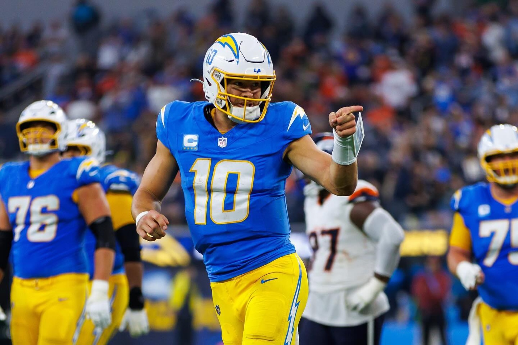 Image of Justin Herbert