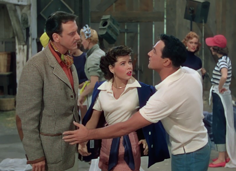 Hans Conried, Gloria DeHaven and Gene Kelly