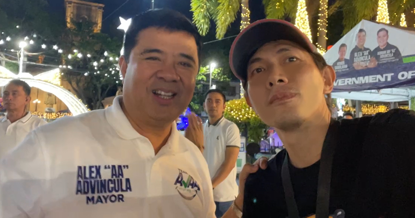 Mayor Alex Advincula Good To See you po Idol with
