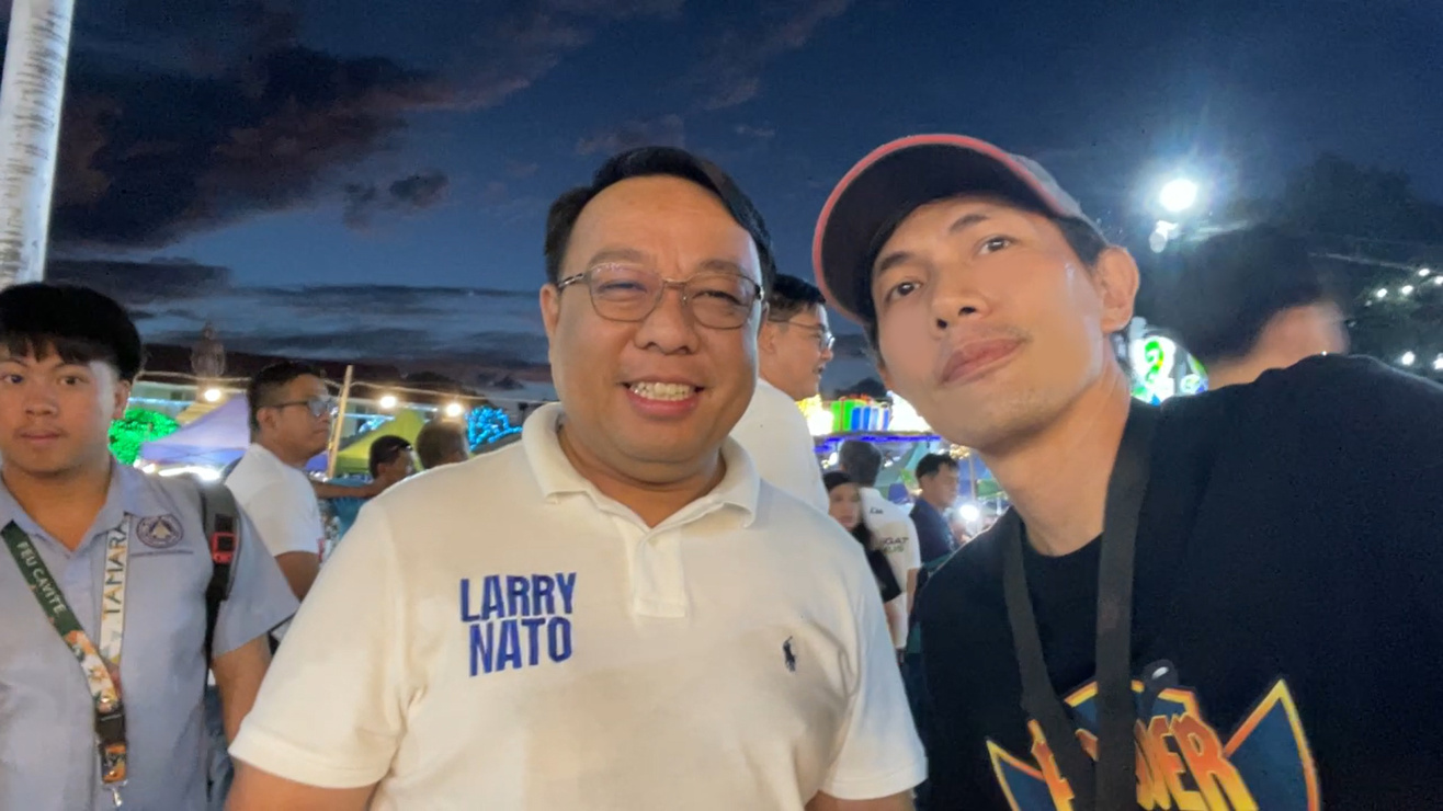 Mayor Alex Advincula Good To See you po Idol with