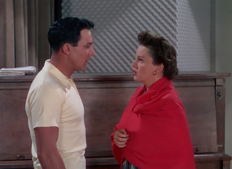 Gene Kelly and Judy Garland