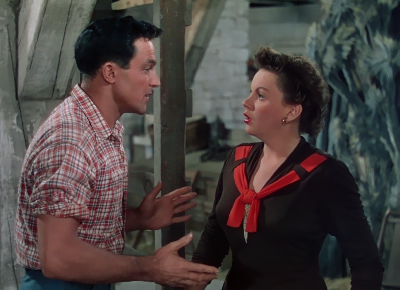 Gene Kelly and Judy Garland