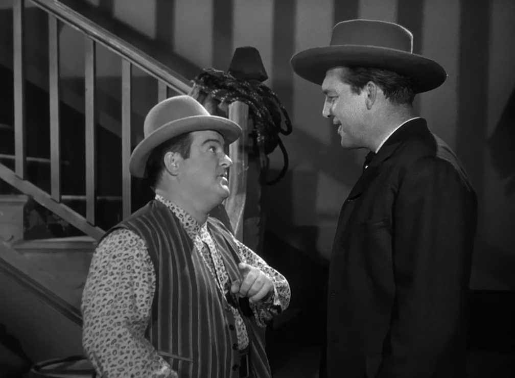 Lou Costello and Gordon Jones