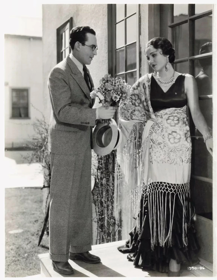Harold Lloyd, Constance Cummings