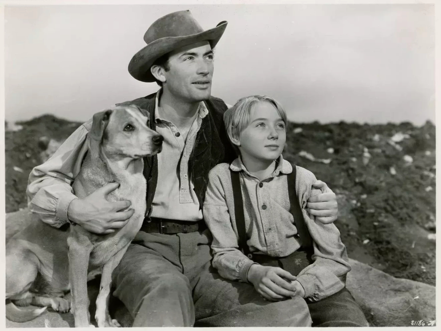 Gregory Peck, Claude Jarman Jr.