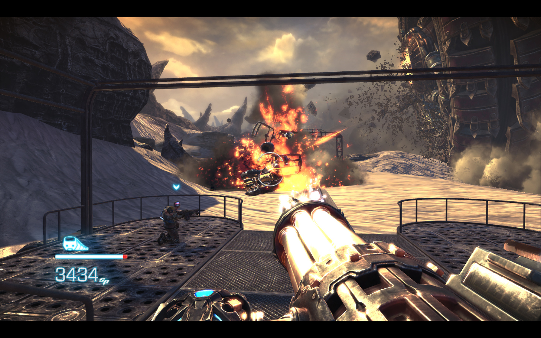 Bulletstorm picture