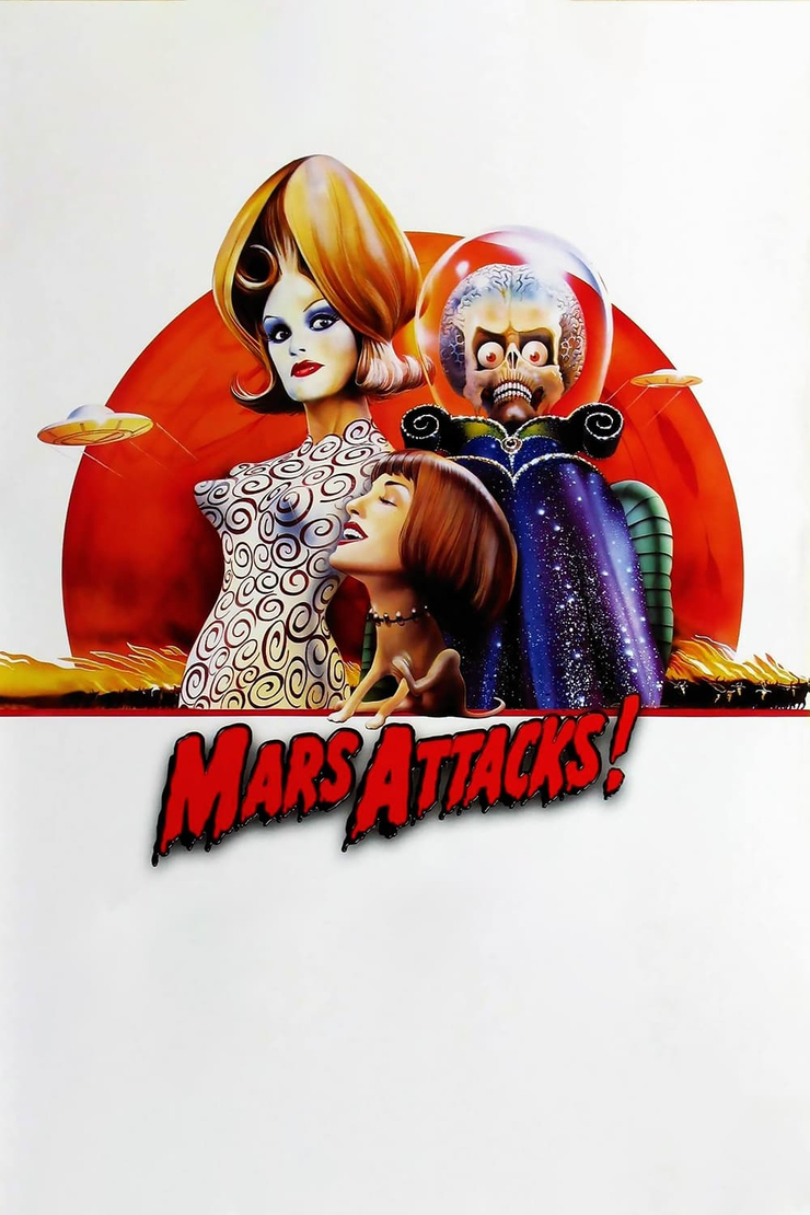 Picture of Mars Attacks!