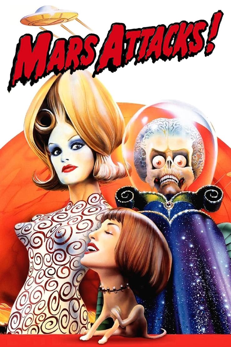 Picture of Mars Attacks!