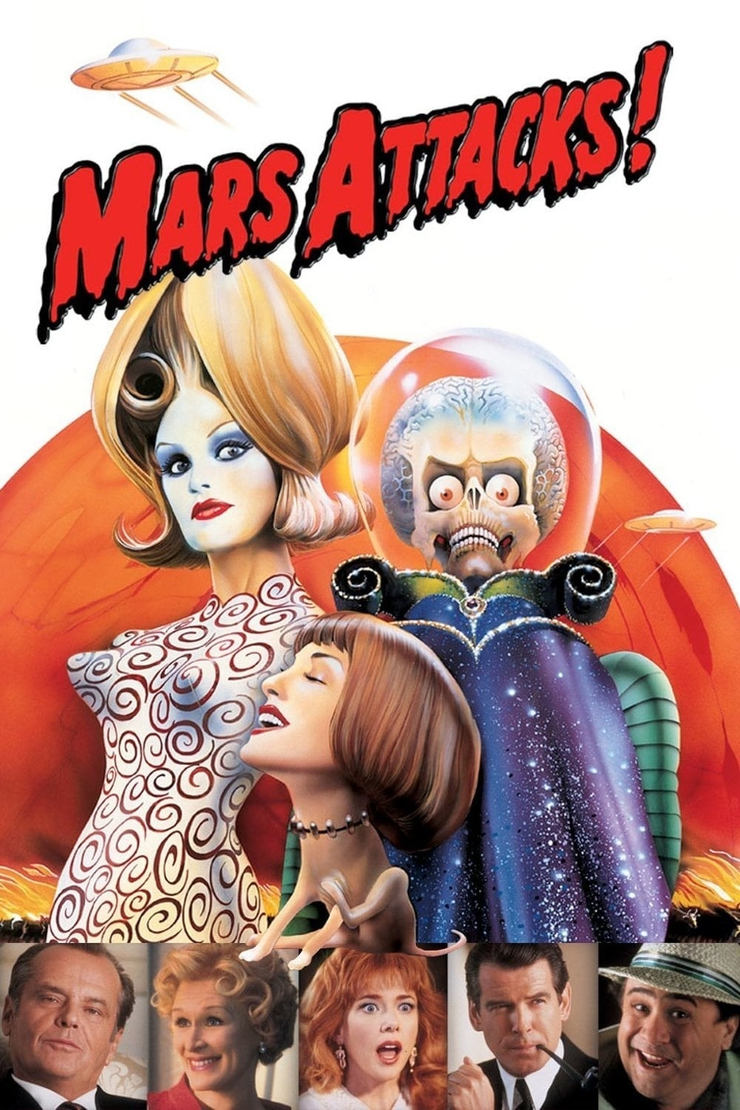 Mars Attacks! image