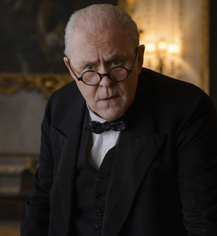 Picture of Winston Churchill (The Crown)