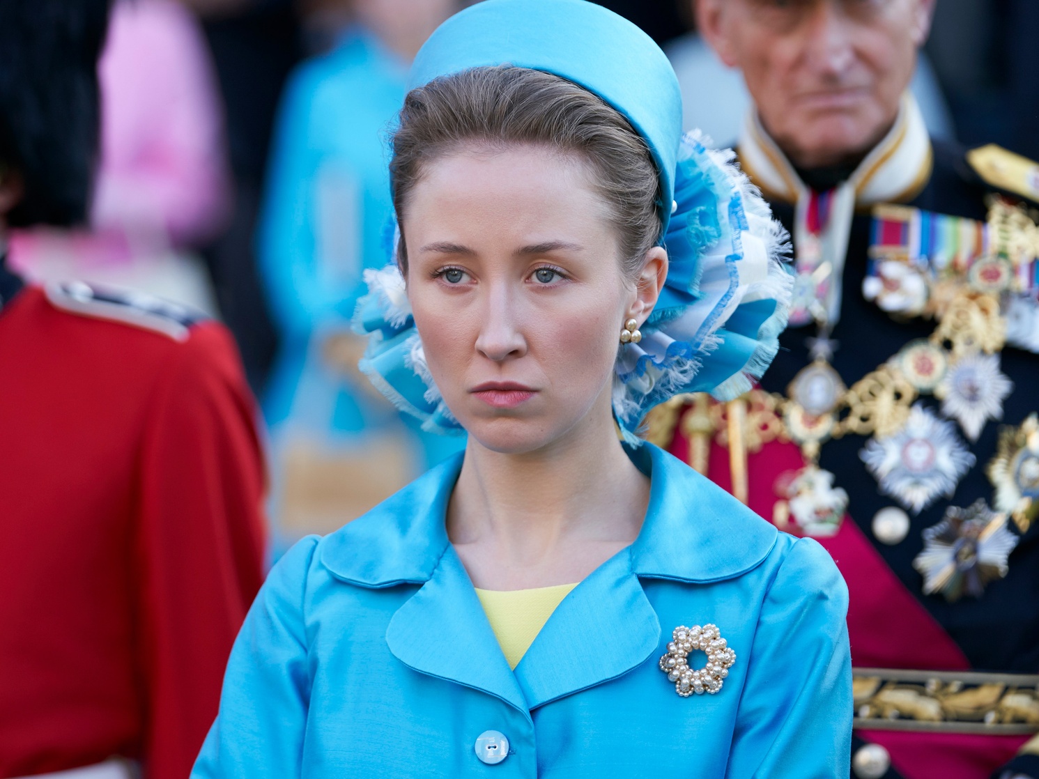 Image of Princess Anne (The Crown)