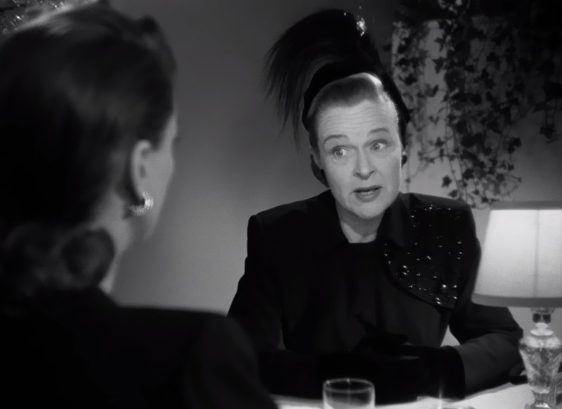 Joan Crawford and Selena Royle