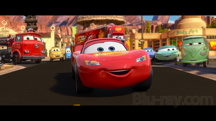 Cars 2 (Two-Disc Blu-ray / DVD Combo in DVD Packaging) image