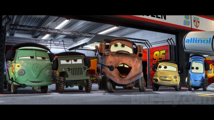 Cars 2 image