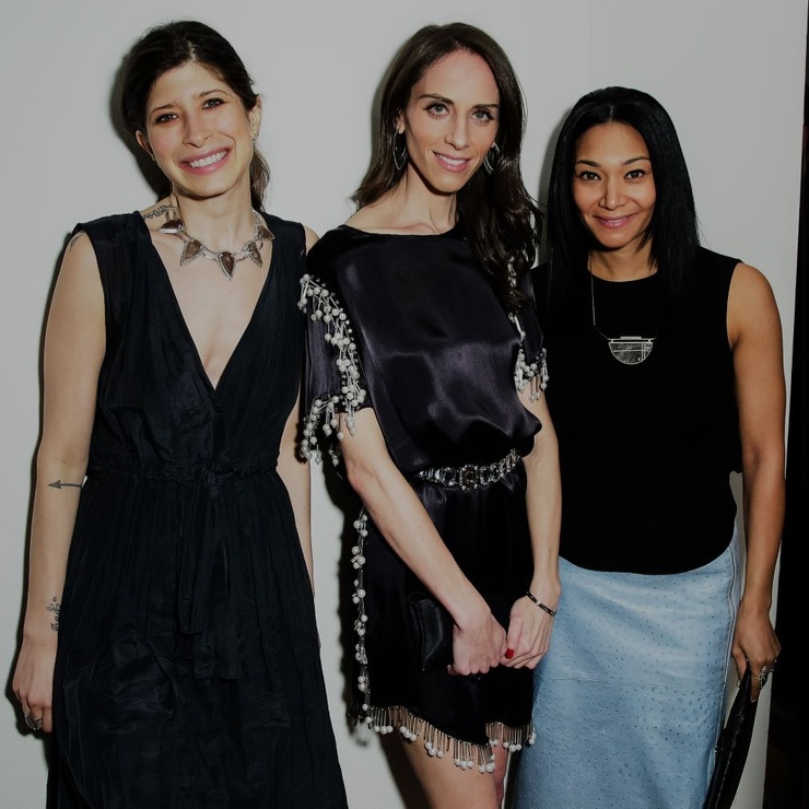 Pamela Love, Dalia Oberlander, Monique Pean