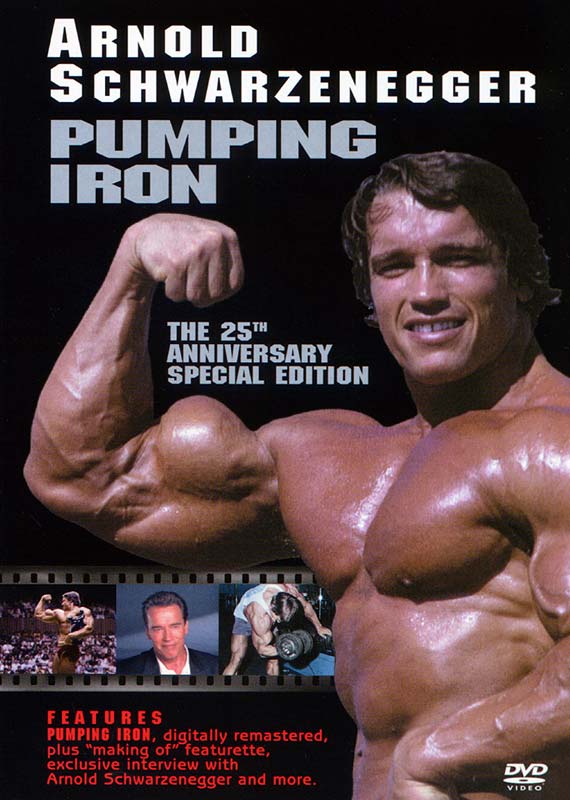 Image of Pumping Iron (25th Anniversary Special Edition)