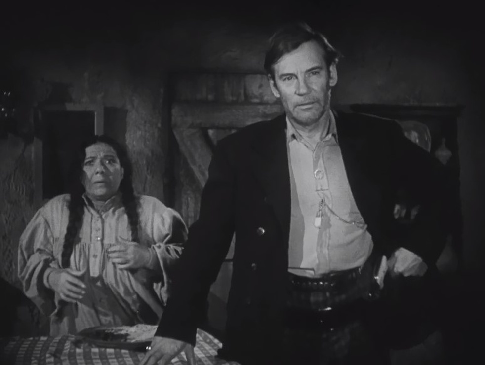 Mimi Aguglia and Walter Huston